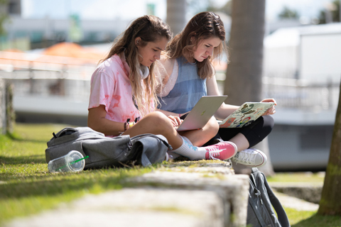 Start Online at DCIE | Admitted Students | University of Miami