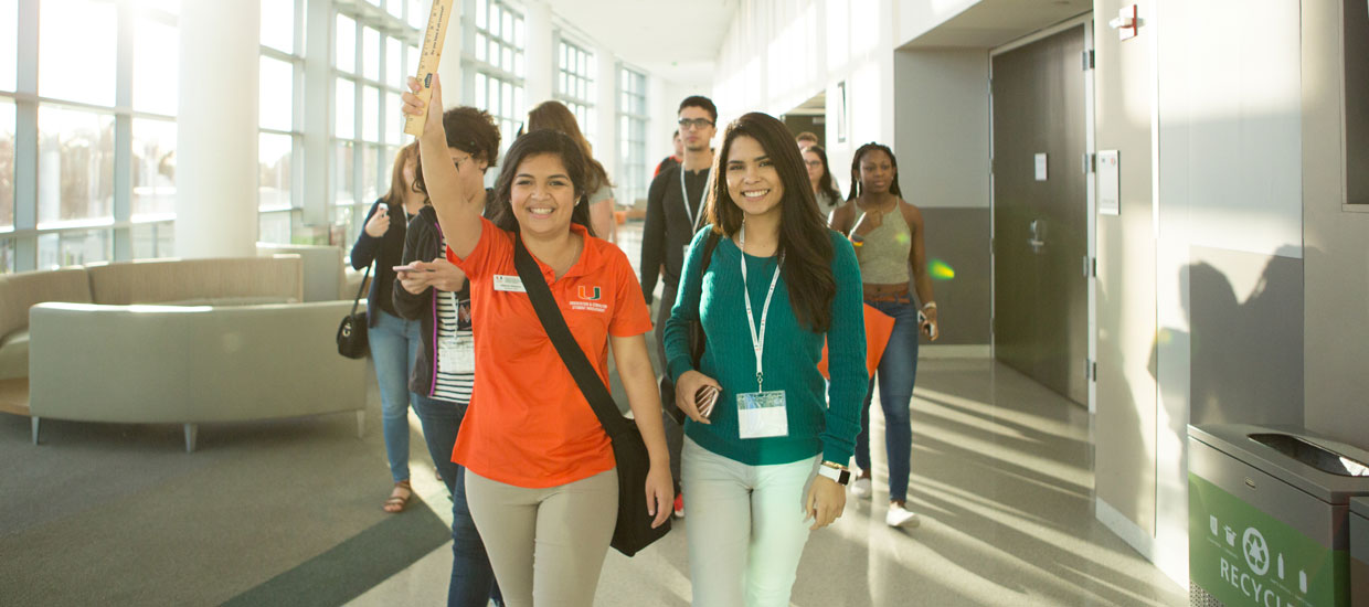 The President’s 100 | Undergraduate Admission | University of Miami